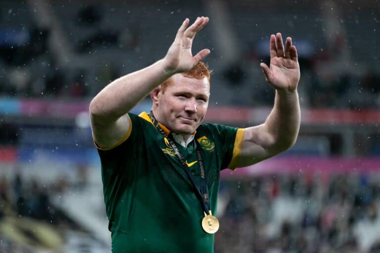 Kitshoff shares update after surgery: 'It's going to be a long recovery ...