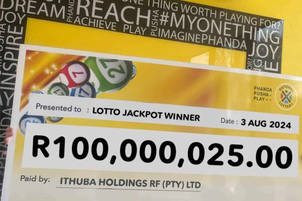 The year of the banking app: Biggest Lotto winners of 2024 | The Citizen