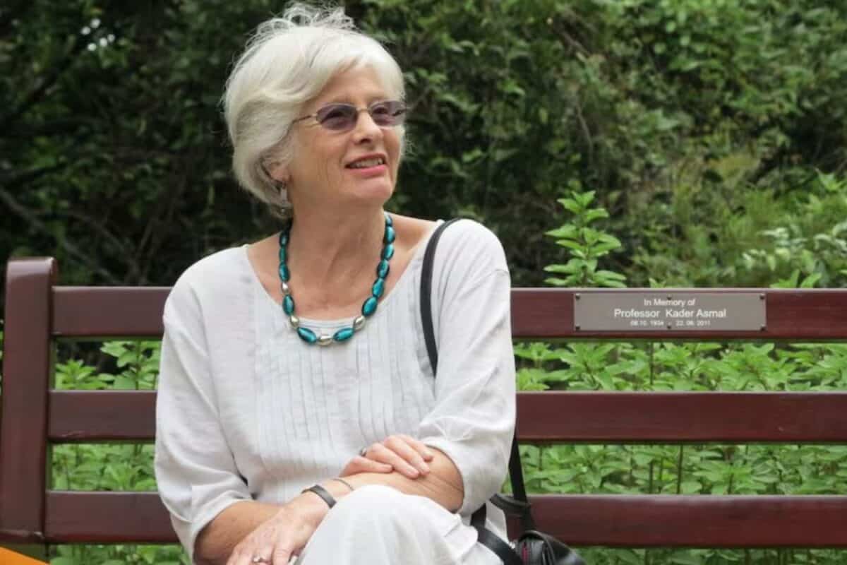 Ramaphosa pays tribute to 'quite heroine' Louise Asmal