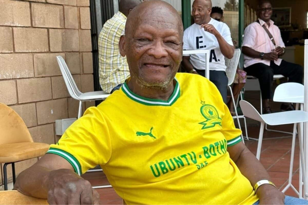 'God of football' Lucas Masterpieces Moripe has died
