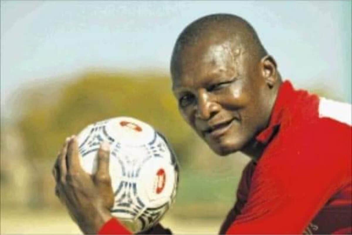 'God of football' Lucas Masterpieces Moripe has died