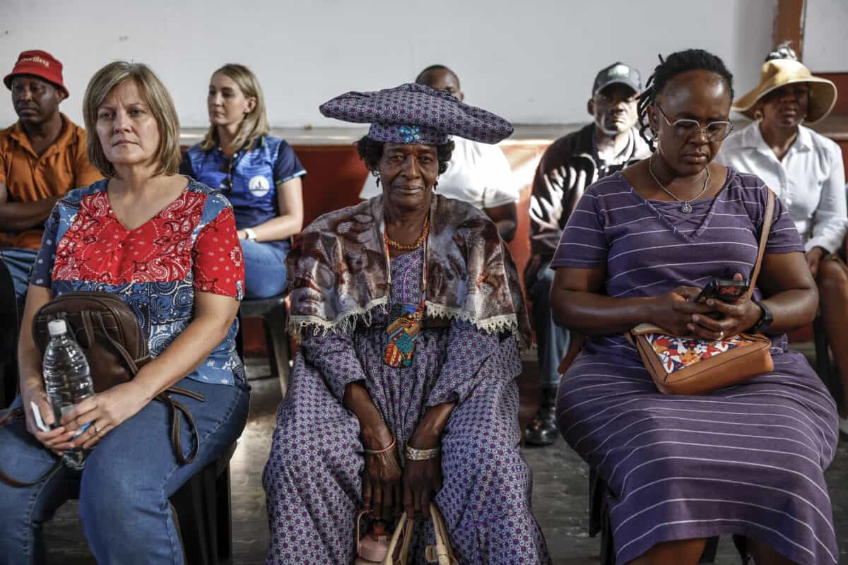 Technical difficulties: Namibia returns to vote two days after polls ...