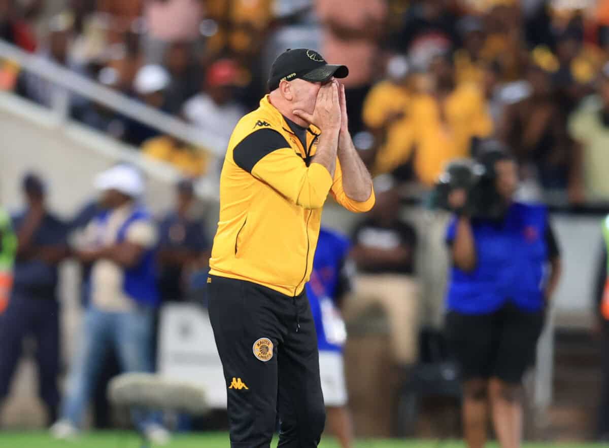 Nabi slams Kaizer Chiefs players for 'lack of professionalism'