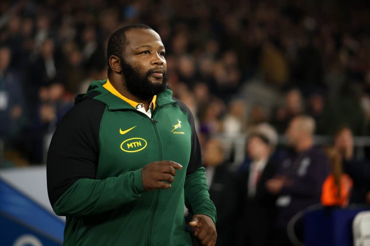 OPINION: Shame on you World Rugby, where's Ox Nche?