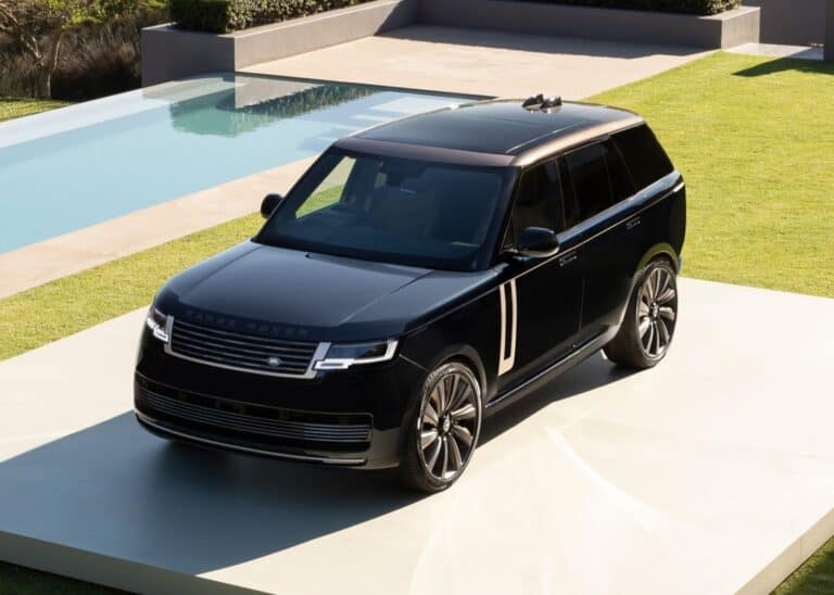 Exclusively for Africa ultra luxurious Range Rover Onyx revealed