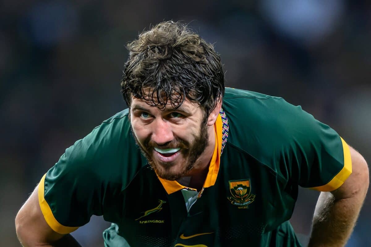 Run Nortje can't quite believe he's part of Bok squad: 'But hard work ...