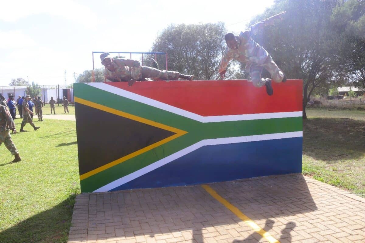 SANDF competes with international soldiers in Military Skills ...
