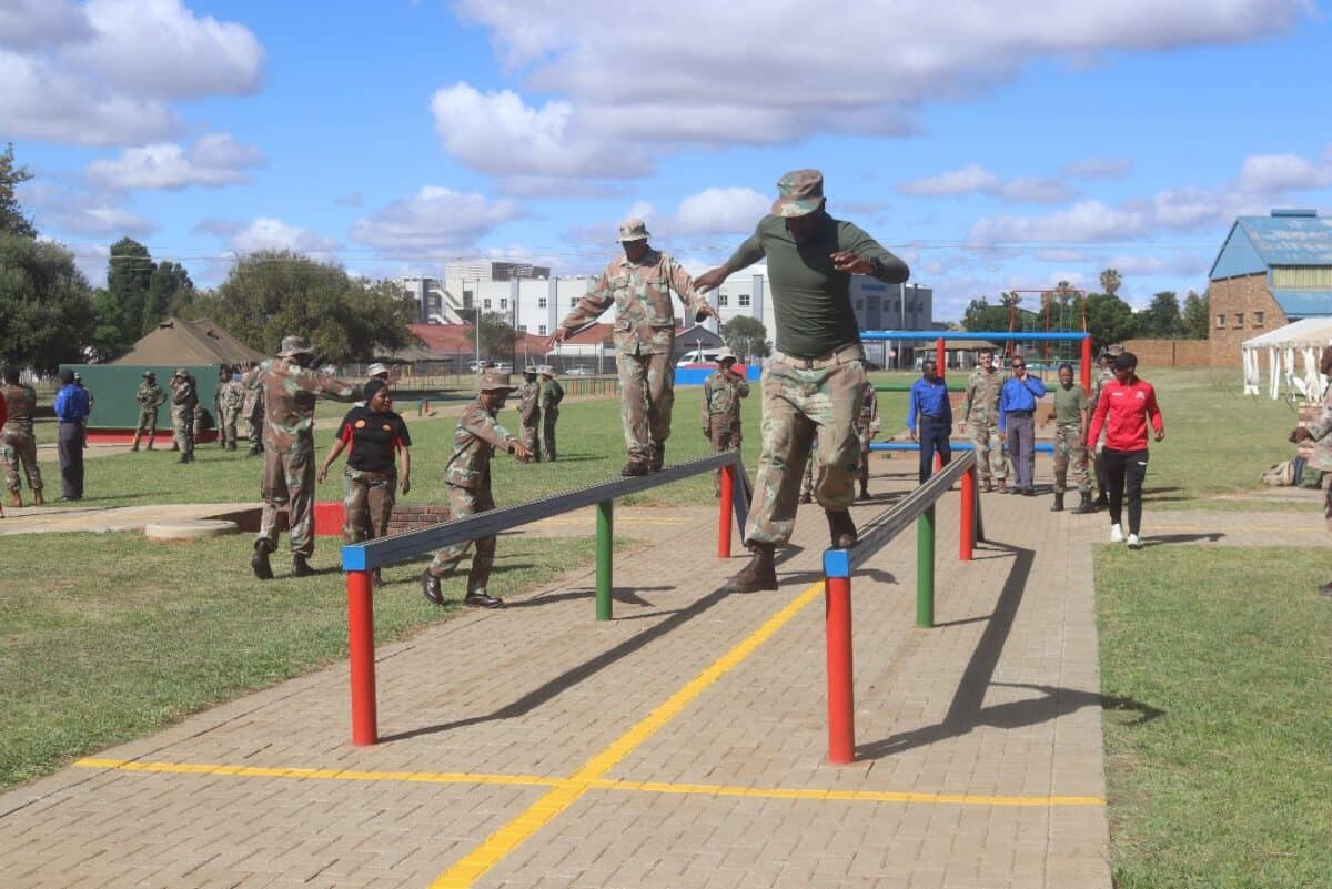 SANDF competes with international soldiers in Military Skills ...