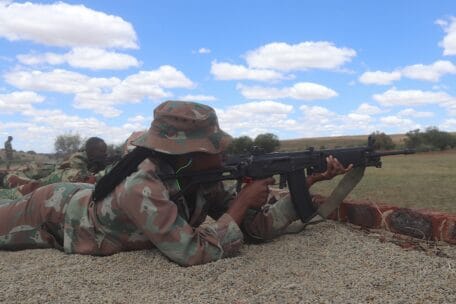 SANDF competes with international soldiers in Military Skills ...
