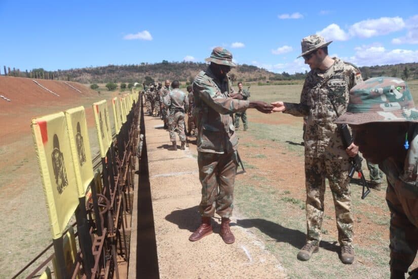 SANDF competes with international soldiers in Military Skills ...
