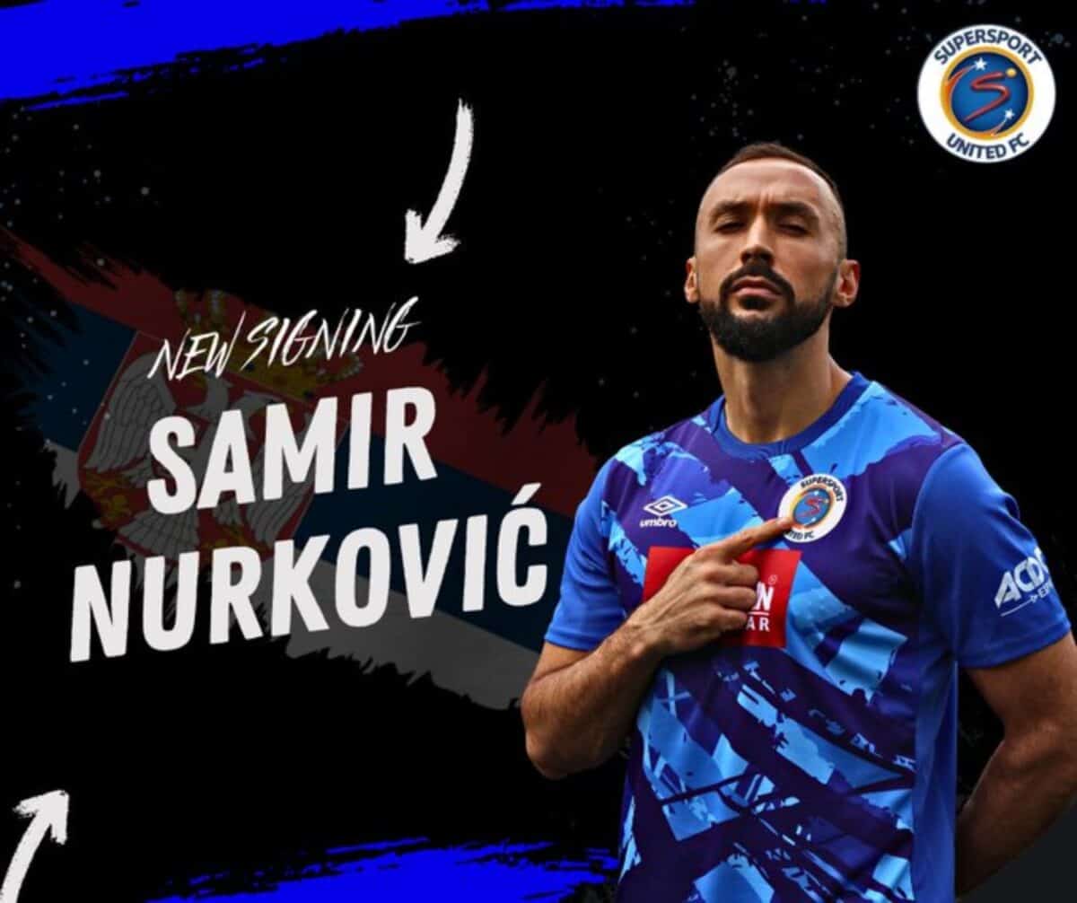 Ex-Chiefs striker Nurkovic completes SuperSport United switch