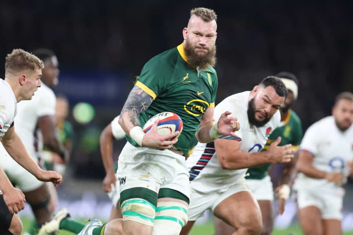 Springbok player ratings from 29-20 win against England at Twickenham ...
