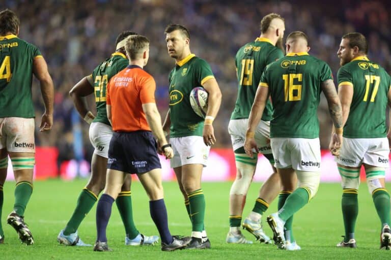 Springboks v Scotland: Four talking points from win at Murrayfield