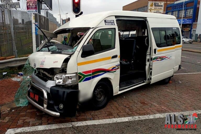 Scores injured in early morning taxi accident in Durban CBD