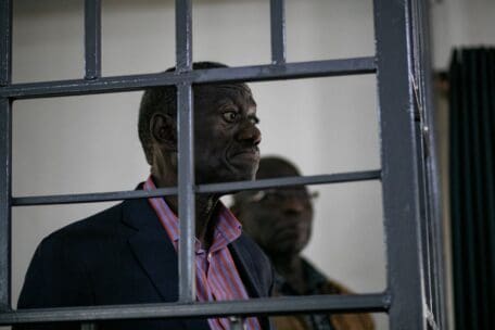 'Kidnapped' Uganda opposition figure Besigye appears in military court ...