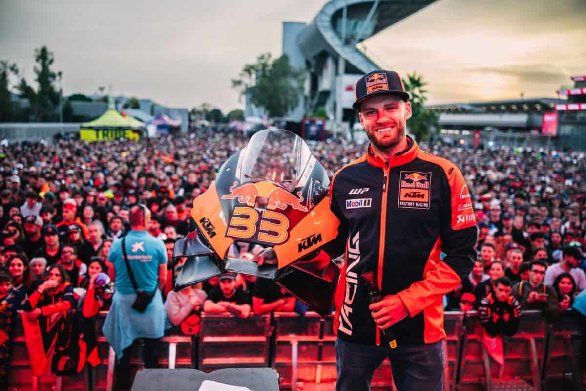 Binder finishes season on a high to secure KTM bragging rights | The ...