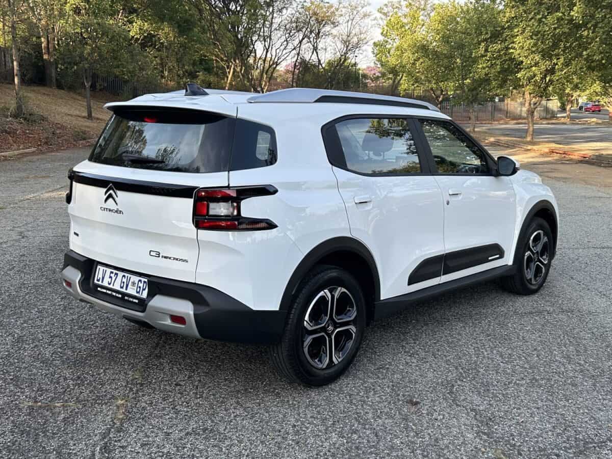 Citroën C3 Aircross a 'get in and go' SUV that's big on value | The Citizen