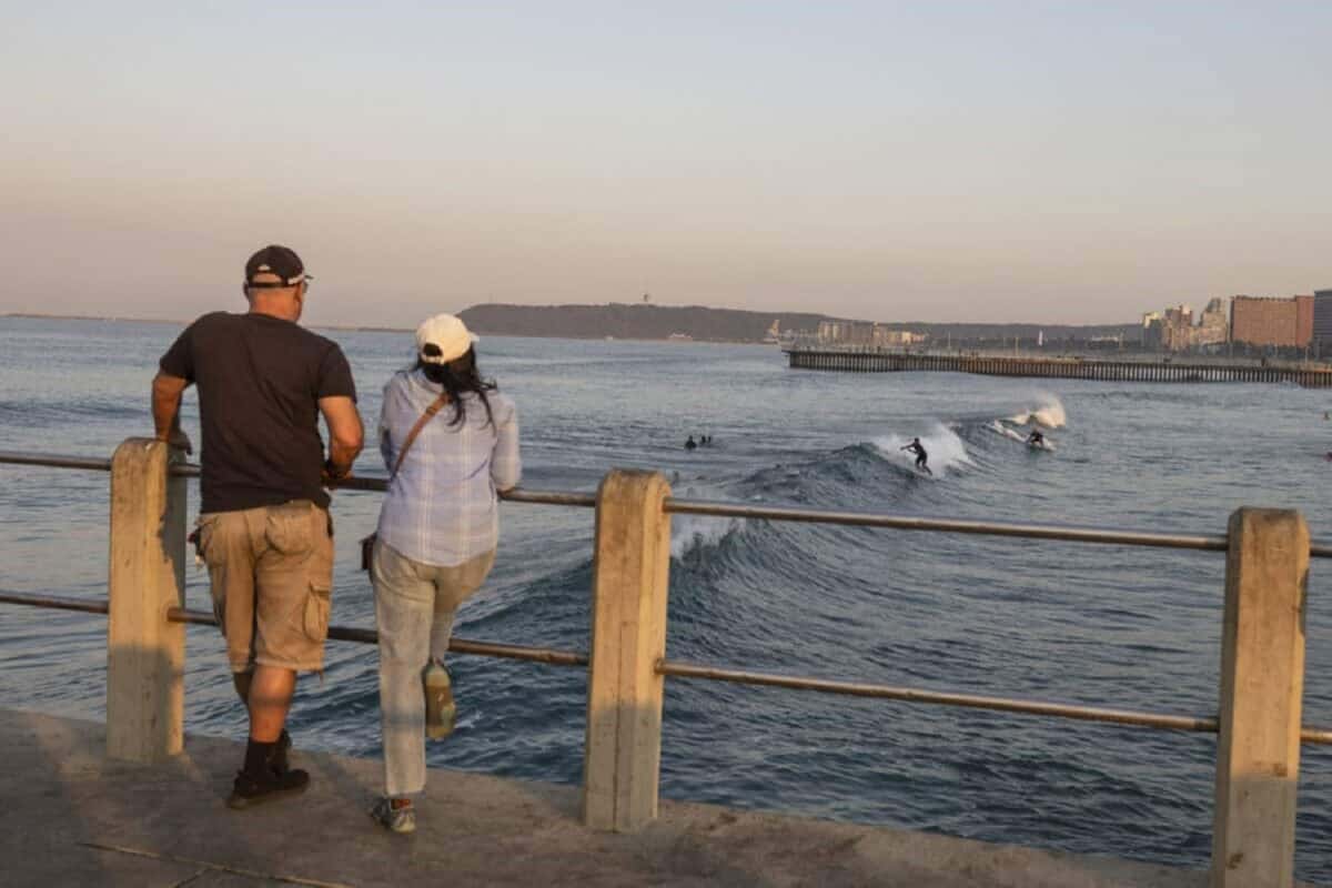 MAP: 2 Durban beaches closed, several have 'poor water quality'