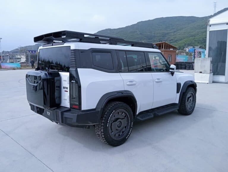 Defender-inspired Jetour T2 to arrive in Mzansi before mid-2025 | The ...