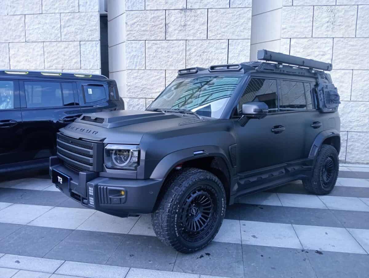 Defender-inspired Jetour T2 to arrive in Mzansi before mid-2025 | The Citizen