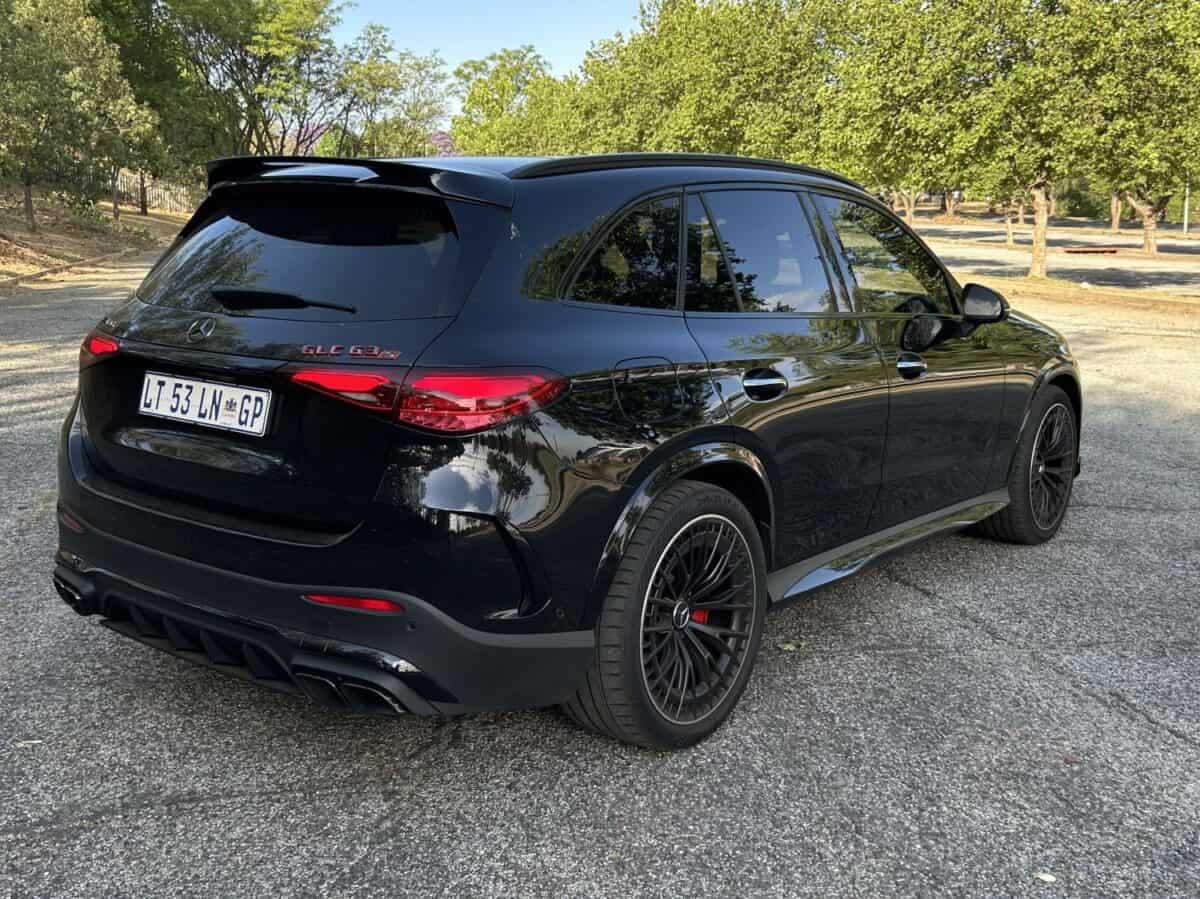 Mercedes-AMG GLC63 shows mettle in taking down BMW X3 M | The Citizen