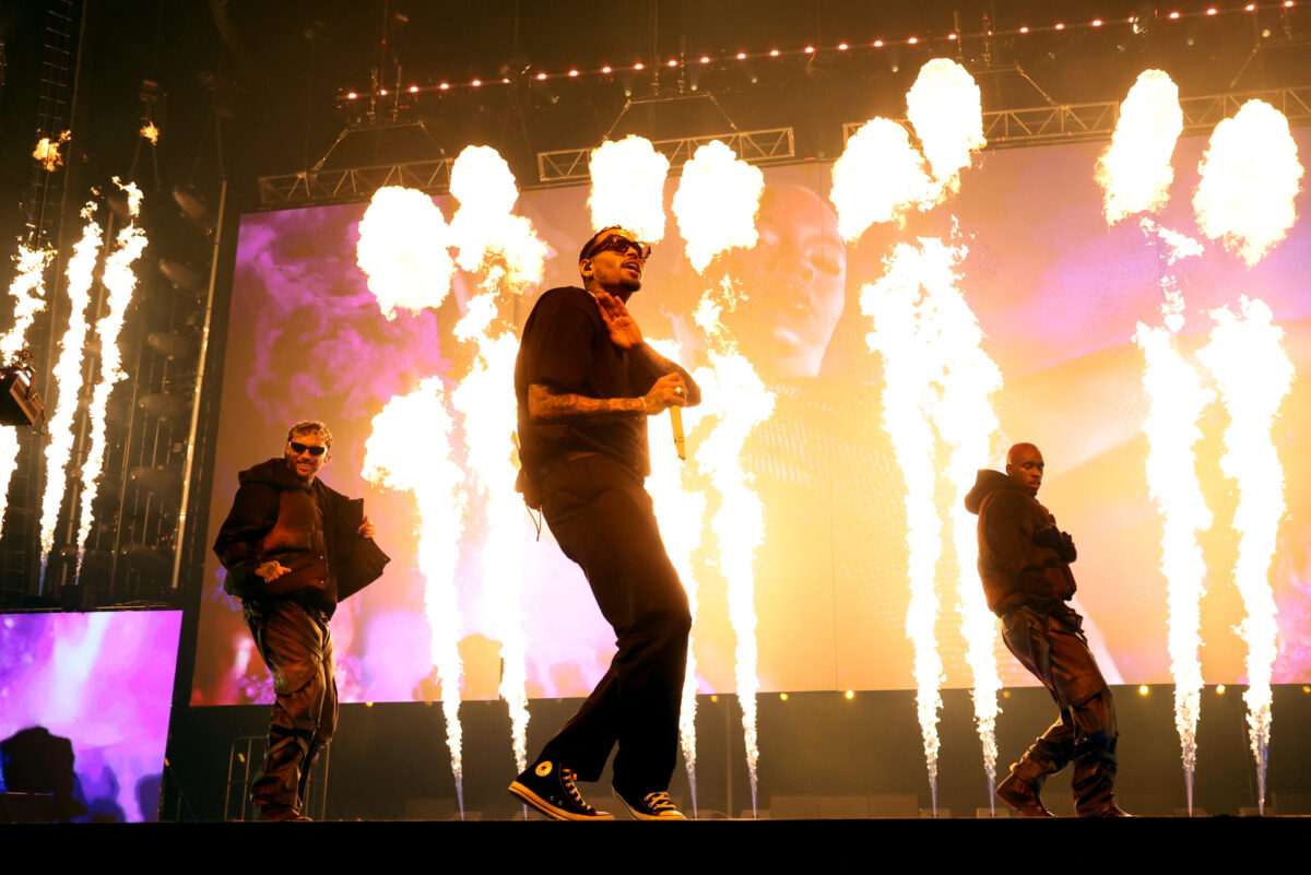 Breezy Bowl: Chris Brown makes history with two-night sold-out concerts ...