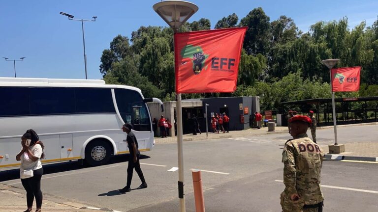 Cheers for Malema: Inside the EFF's third National People's Assembly ...
