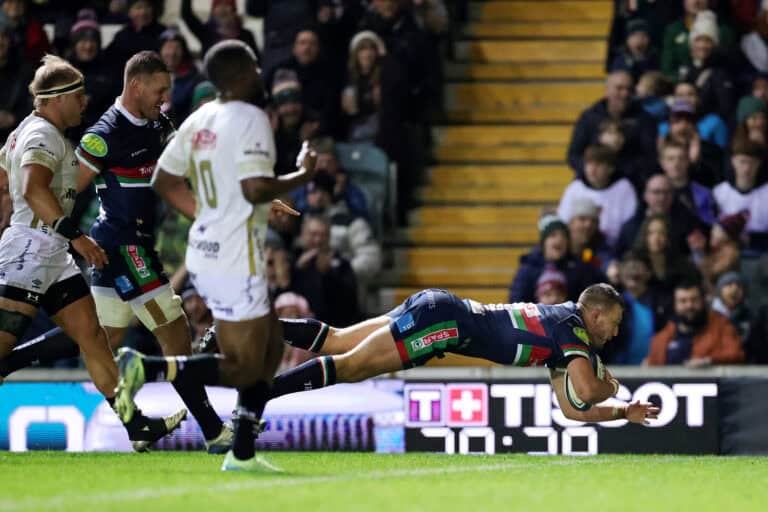 Pollard still thriving at Leicester after demolishing the Sharks | The ...