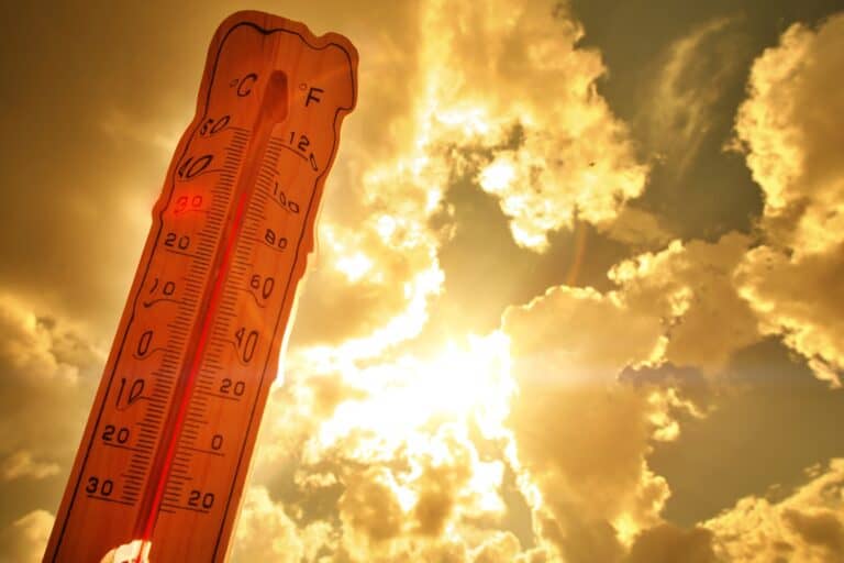Scorching heat ahead: Heatwave temperatures to hit new highs