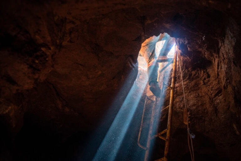 PICS: 150 illegal miners trapped in Mpumalanga abandoned mine, six ...