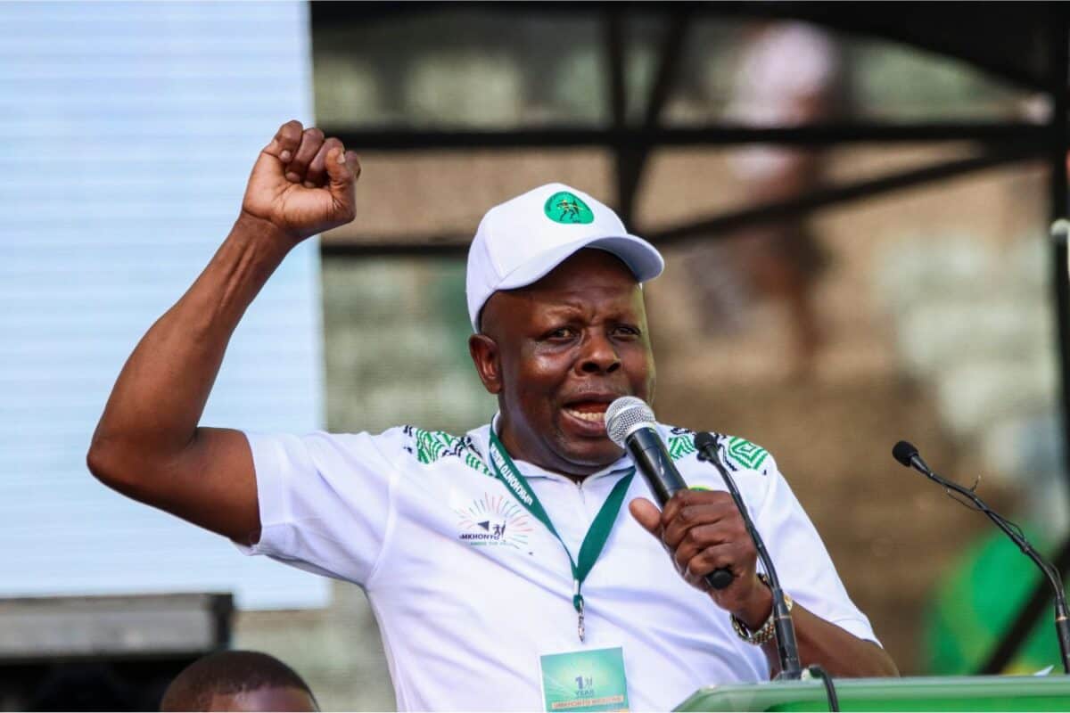 Hlophe warns against leadership battles and factionalism at MK party ...