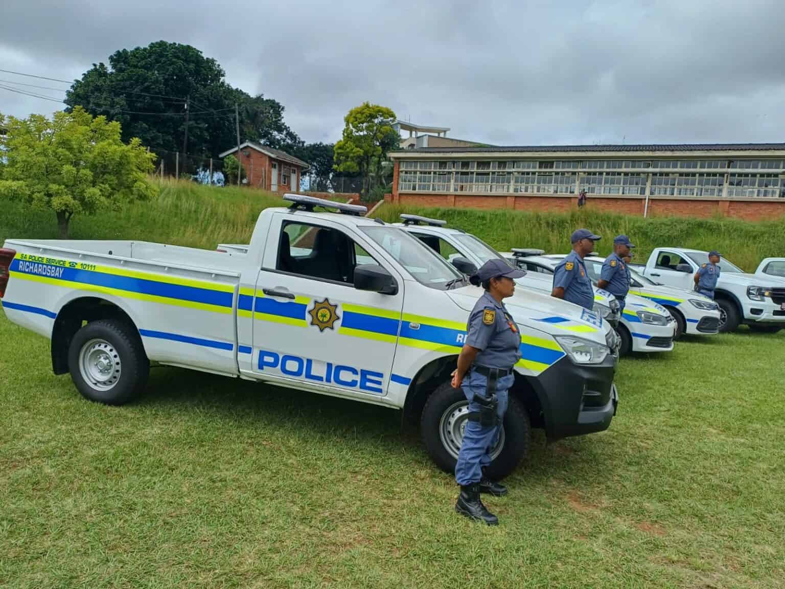 KZN police receive fleet of vehicles to boost crime fighting efforts