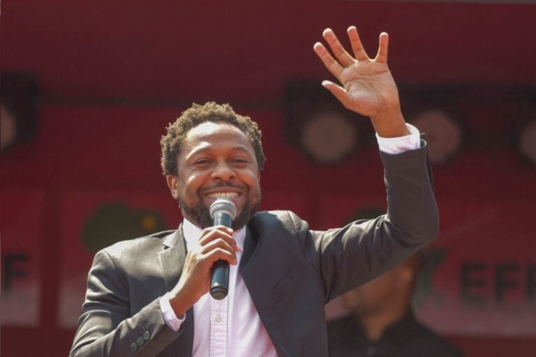 Ndlozi fires back: Malema denied 'Biggest Loser' title