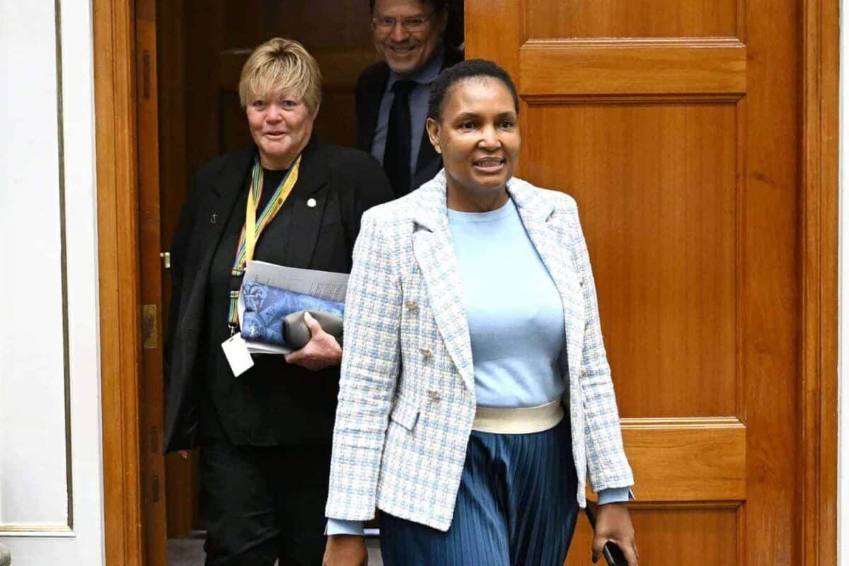 'Simelane doesn't belong in Cabinet'-DA says after Cabinet reshuffe