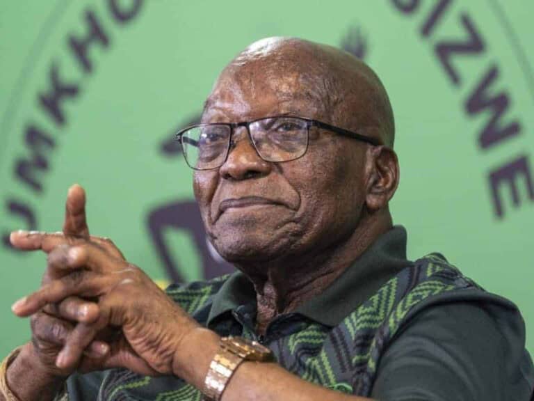 EFF's Thambo questions Jacob Zuma's 'history of pursuing black unity ...