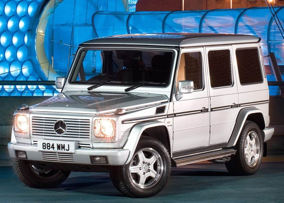 From army hero to civilian icon: Mercedes-Benz G-Class turns 45
