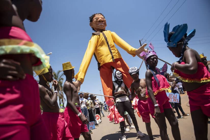 PICTURES: Carnival parade brightens up the streets of Orange Farm | The ...