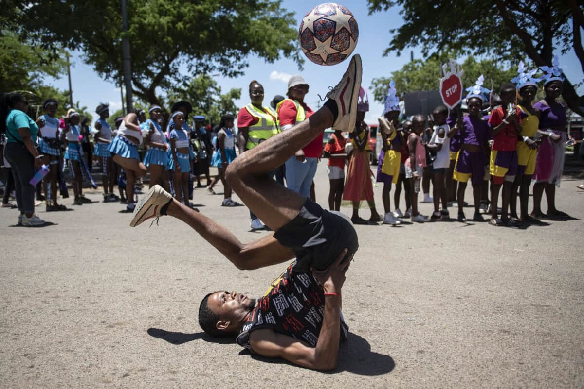 PICTURES: Carnival parade brightens up the streets of Orange Farm | The ...