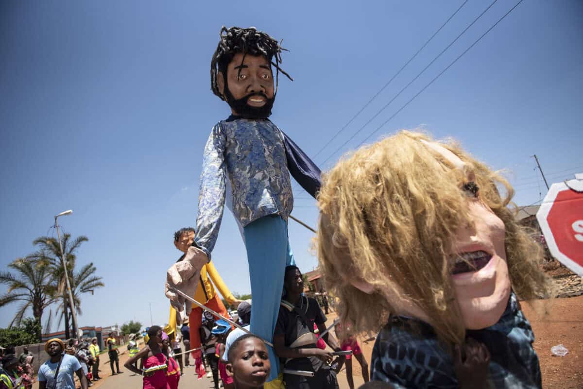PICTURES: Carnival parade brightens up the streets of Orange Farm | The ...