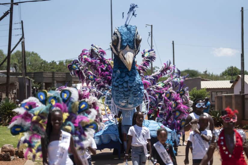 PICTURES: Carnival parade brightens up the streets of Orange Farm | The ...