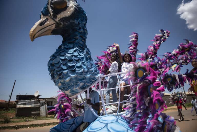PICTURES: Carnival parade brightens up the streets of Orange Farm | The ...