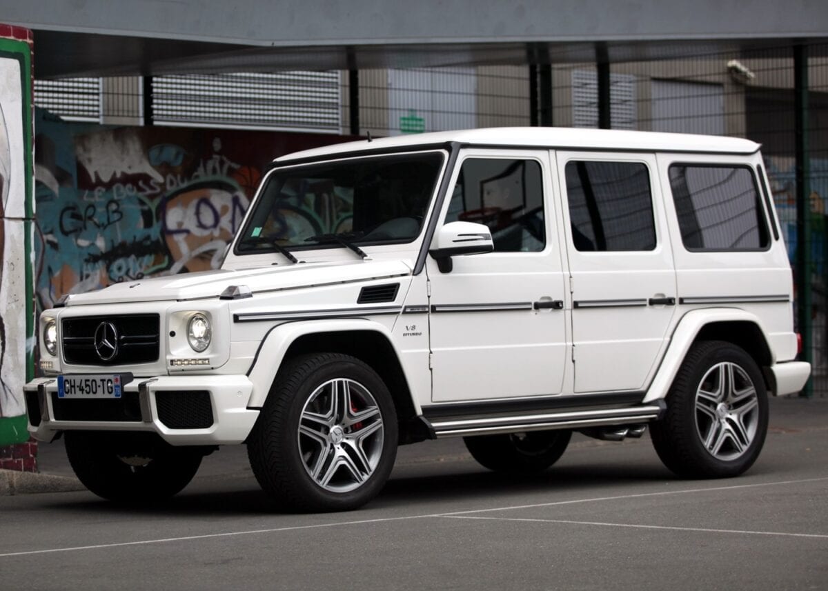 From army hero to civilian icon: Mercedes-Benz G-Class turns 45
