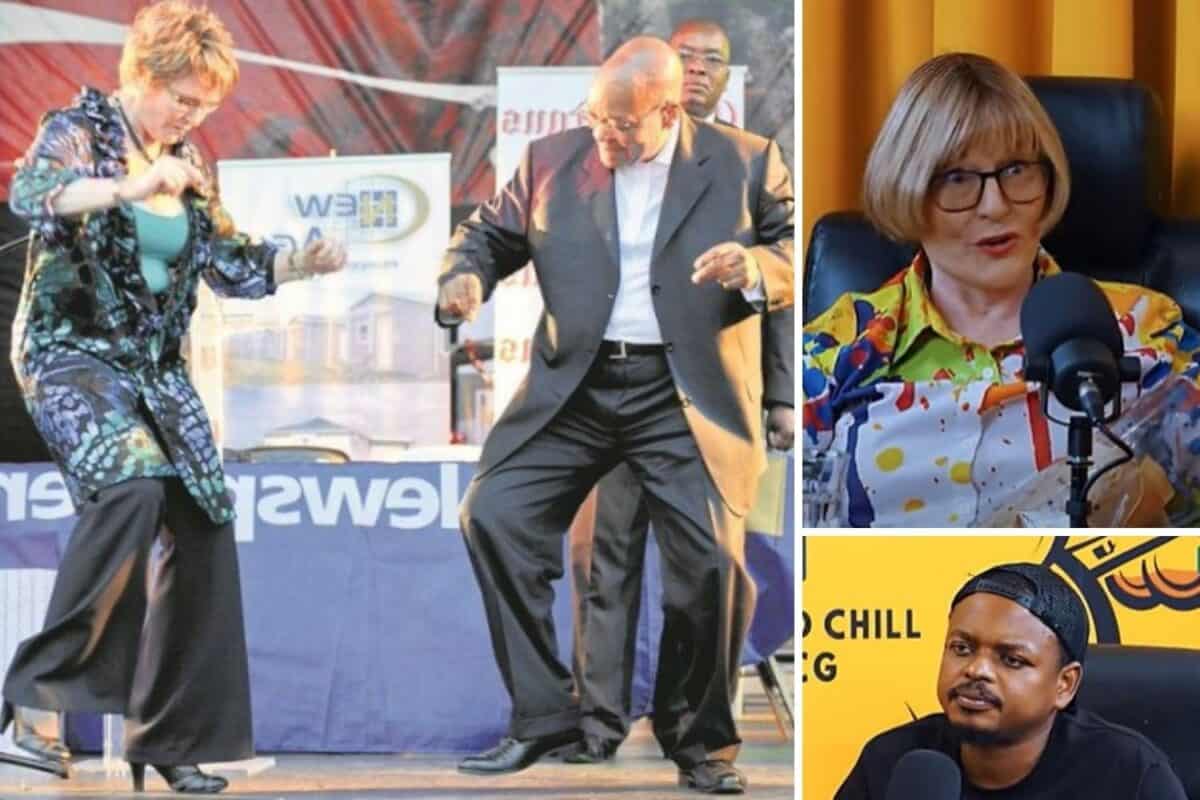 'Chilla Zille': DA's iron lady shares 'charming' Zuma waltz... and ...