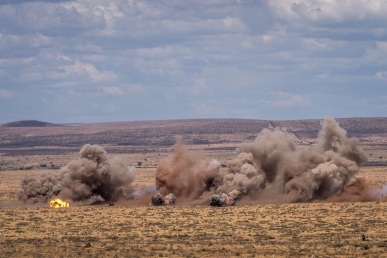 PICTURES: SA Army puts on a show at Vuk’uhlome | The Citizen