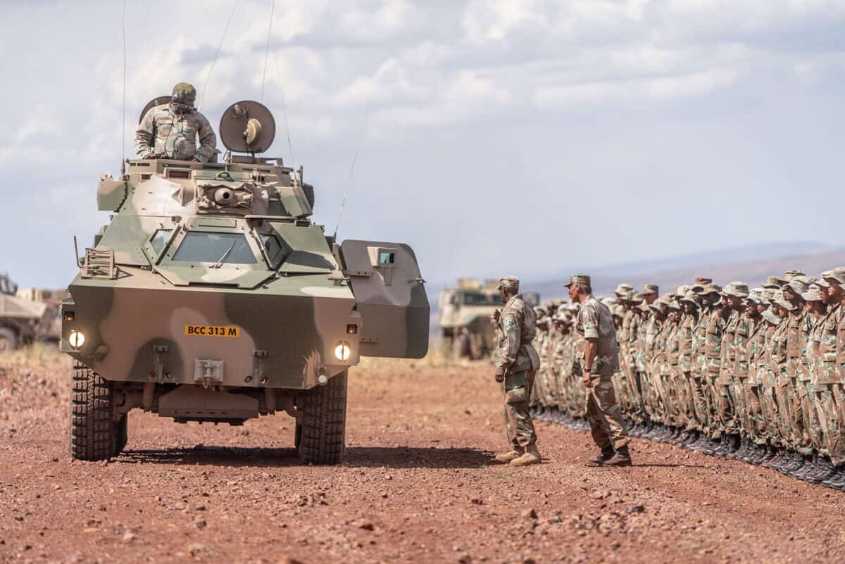 PICTURES: SA Army puts on a show at Vuk’uhlome | The Citizen