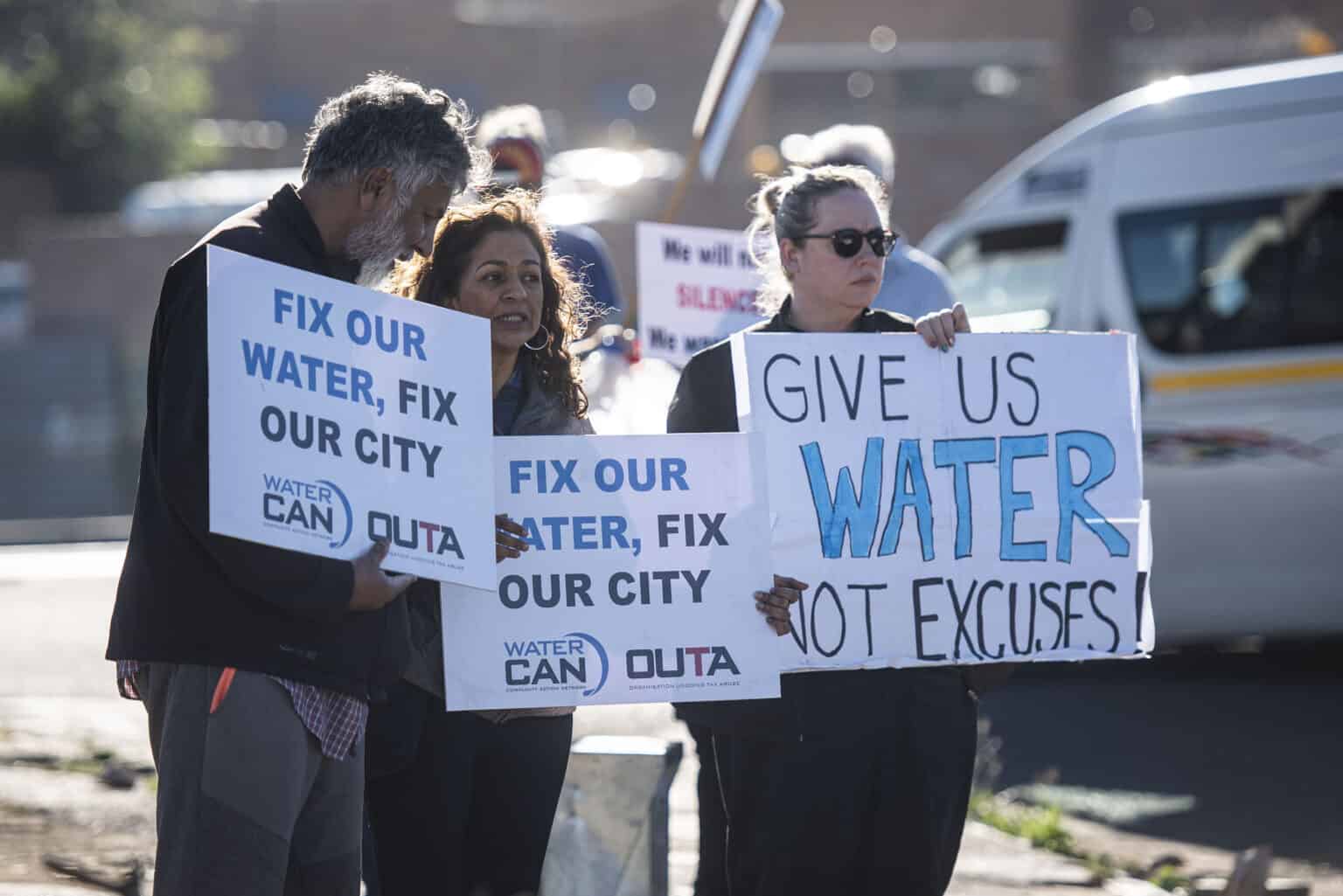 Postpone Rand Water's December shutdown, activists demand | The Citizen