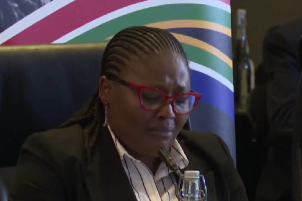 Mbenenge allegedly propositioned secretary for sex, sent explicit picture [VIDEO]