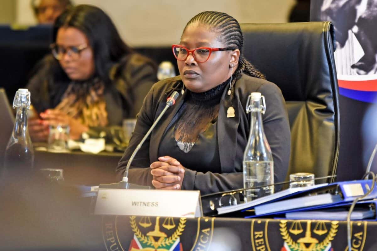 Mbenenge tribunal: Zondo 'not satisfied' with initial sexual complaint