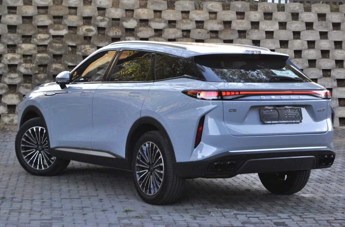 Omoda C9 makes its point as 'new' standard in Chinese luxury