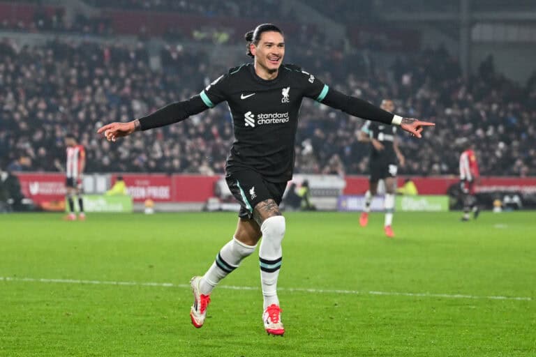 Nunez rides to Liverpool's rescue, Arsenal held by Aston Villa | The ...